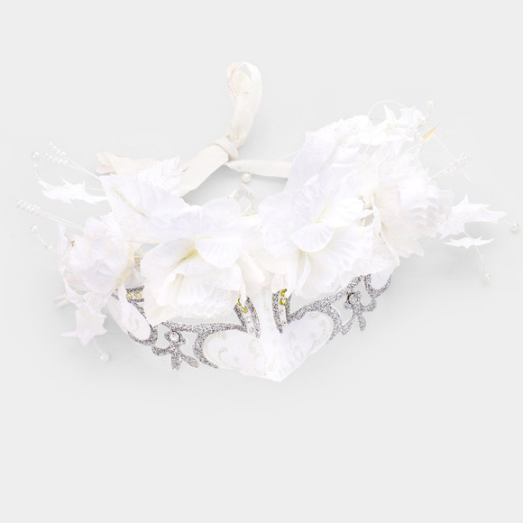 Other | Floral Angel Masquerade Eye Mask | Poshmark
